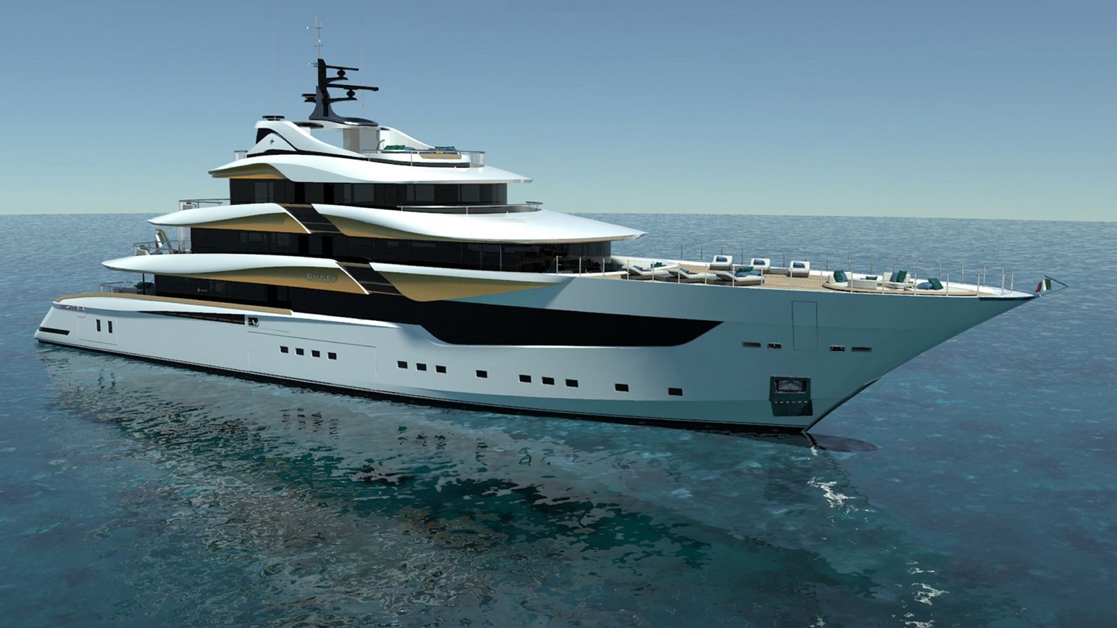 New-build Admiral motor yacht Galileo 62 for sale